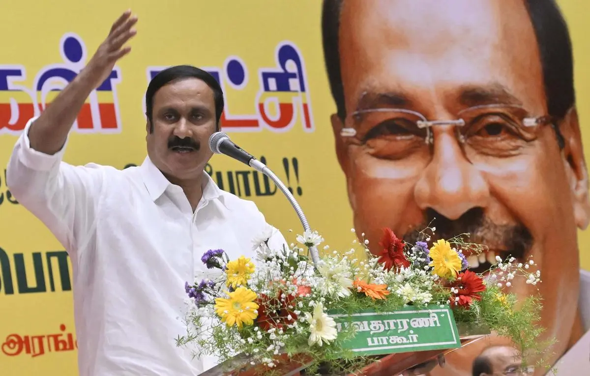 “I Cannot Tolerate How the Party is Run”: Ramadoss-Anbumani Rift Shakes PMK - Frontline
